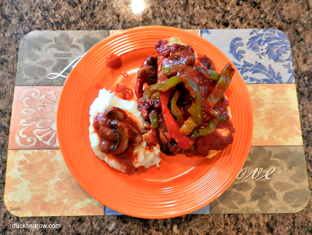 Spanish Chicken Dish - Chicken Chilindron - 2025 - Ducks 'n a Row