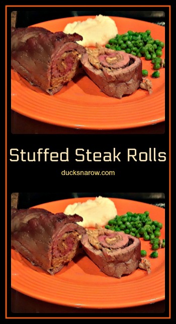 Stuffed Steak Rolls Recipe - 2025 - Ducks 'n a Row
