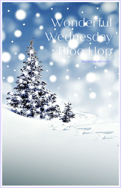 Wonderful Wednesday Blog Hop - Ducks 'n a Row